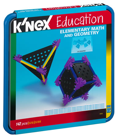 K'NEX Elementary maths and geometry set | knexusergroup