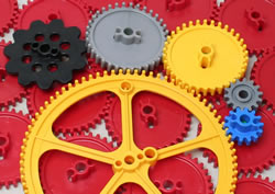 Classic K'NEX Gears & Chain – knexusergroup