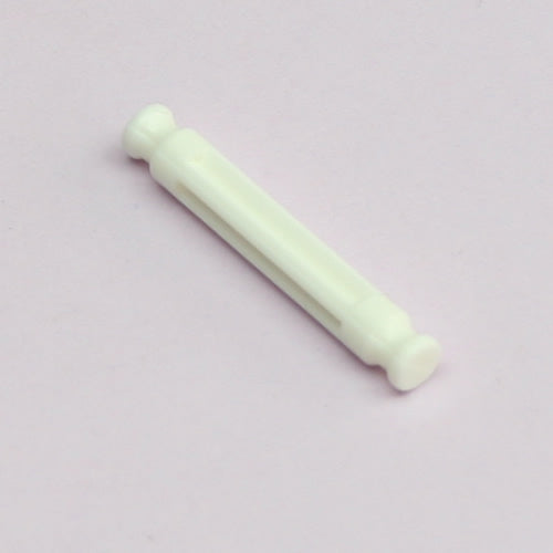 MICRO K'NEX Rod 25mm White (1in.) | knexusergroup