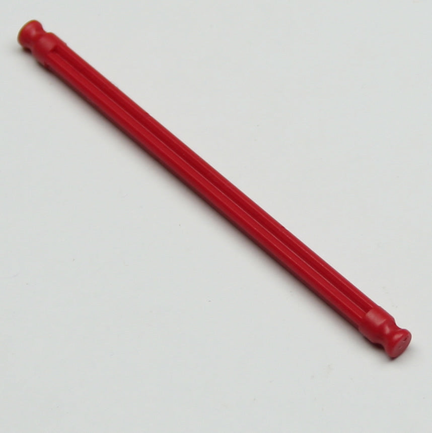 MICRO K'NEX Rod 63mm Red (2.4in.) | knexusergroup