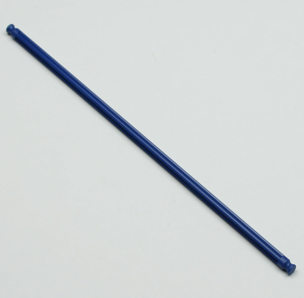 MICRO K'NEX Rod 138mm Blue (5.4in.) | knexusergroup