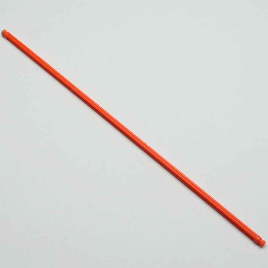 MICRO K'NEX Rod 200mm Orange (7.9in.) | knexusergroup