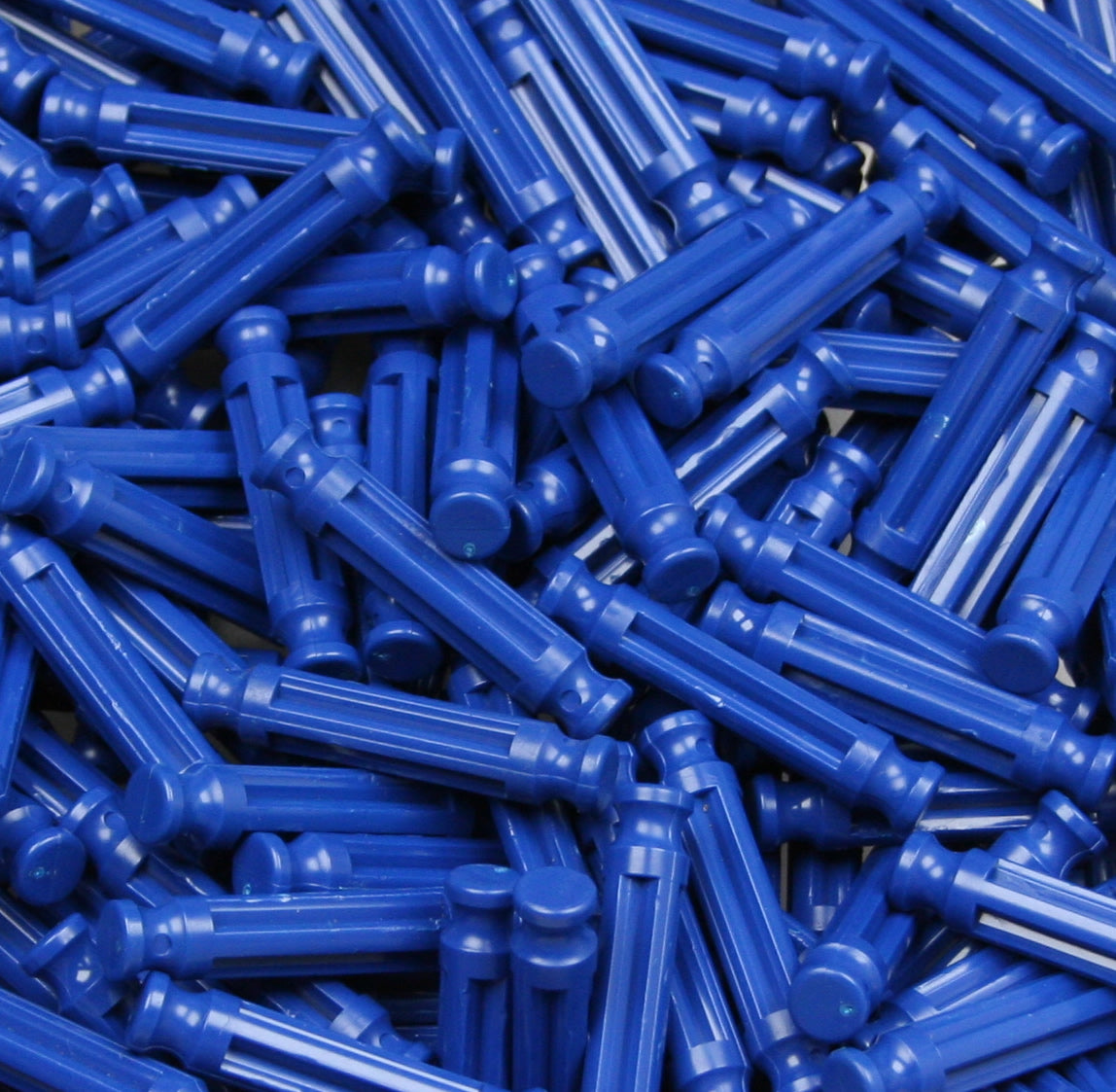 Pack 1000 K'NEX Rod 32mm Blue (1 5/16in.) | knexusergroup
