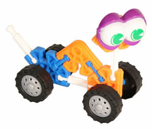 Kid K'NEX Billy Whizz kit – knexusergroup