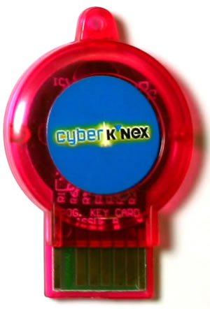 Cyber K'NEX Programmable key | knexusergroup