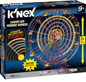 K'NEX Light-up Ferris wheel | knexusergroup