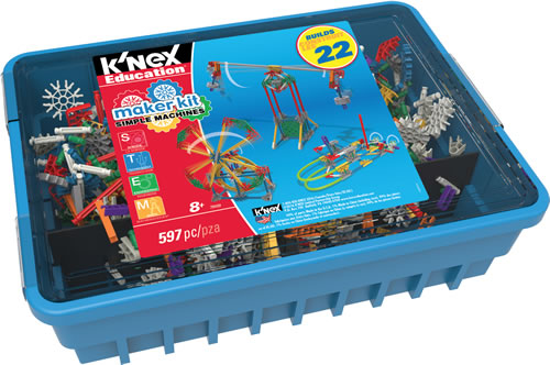 K'NEX Maker kit Simple Machines | knexusergroup