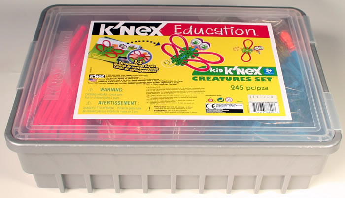 Kid K'NEX Creatures set | knexusergroup