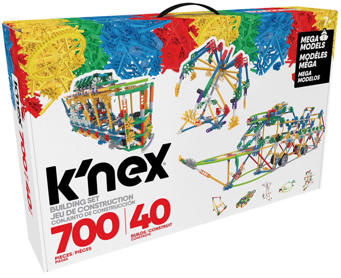 K'NEX Classics Mega Models set 700pc 40-model – knexusergroup