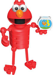 Kid K'NEX Elmo Building set | knexusergroup