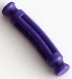K'NEX Flexi rod 32mm Purple (1 5/16in.) | knexusergroup