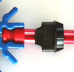 K'NEX Rod lock Black | knexusergroup