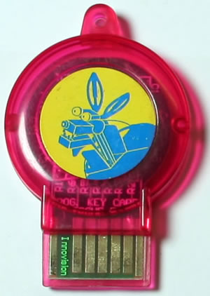 Cyber K'NEX Key - Woof | knexusergroup