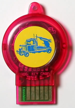Cyber K'NEX Key - Sarge | knexusergroup